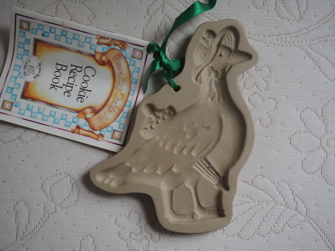 Vintage Mother Goose Cookie Mold - Brown Bag Baking - Etsy