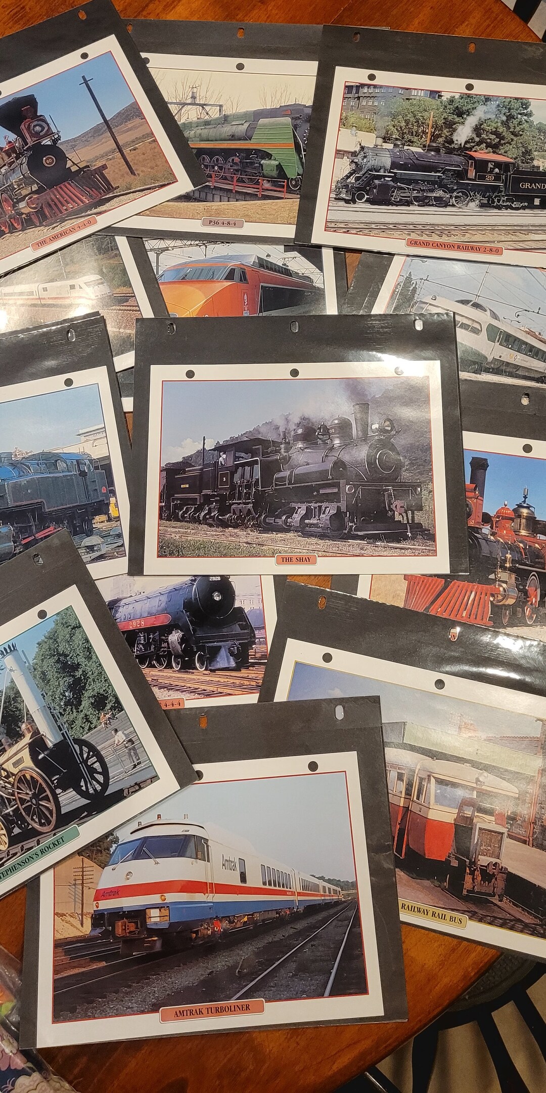 28 Vintage Train Photos/ Color Prints - Etsy