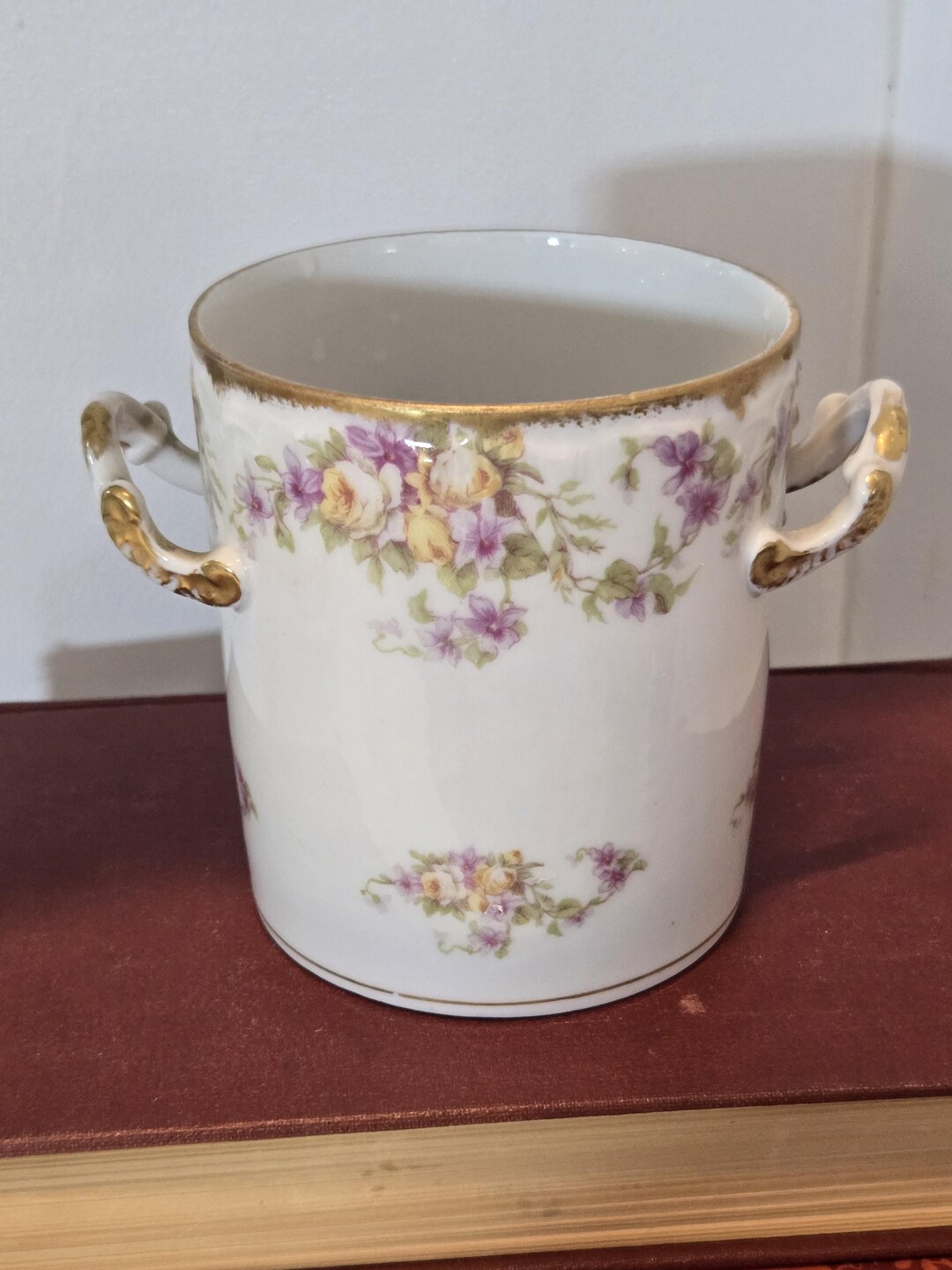 Antique Limoges Condensed Milk Container/ Elite France/ Jam Jelly ...