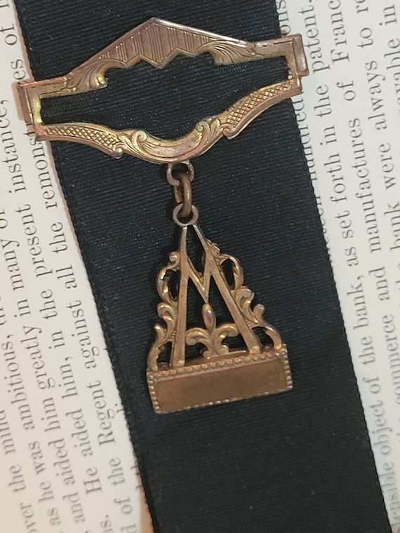 Antique Victorian Watch Chain, Victorian Lariat Chain… - Gem