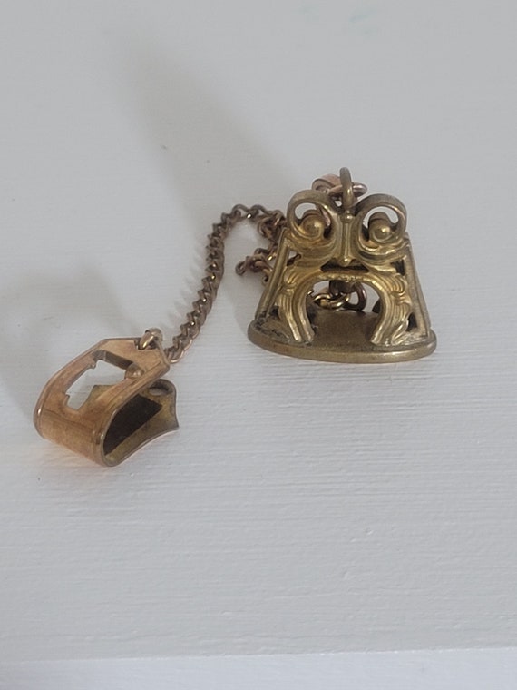 Antique Victorian Watch Fob and Chain/ Gold filled ch… - Gem