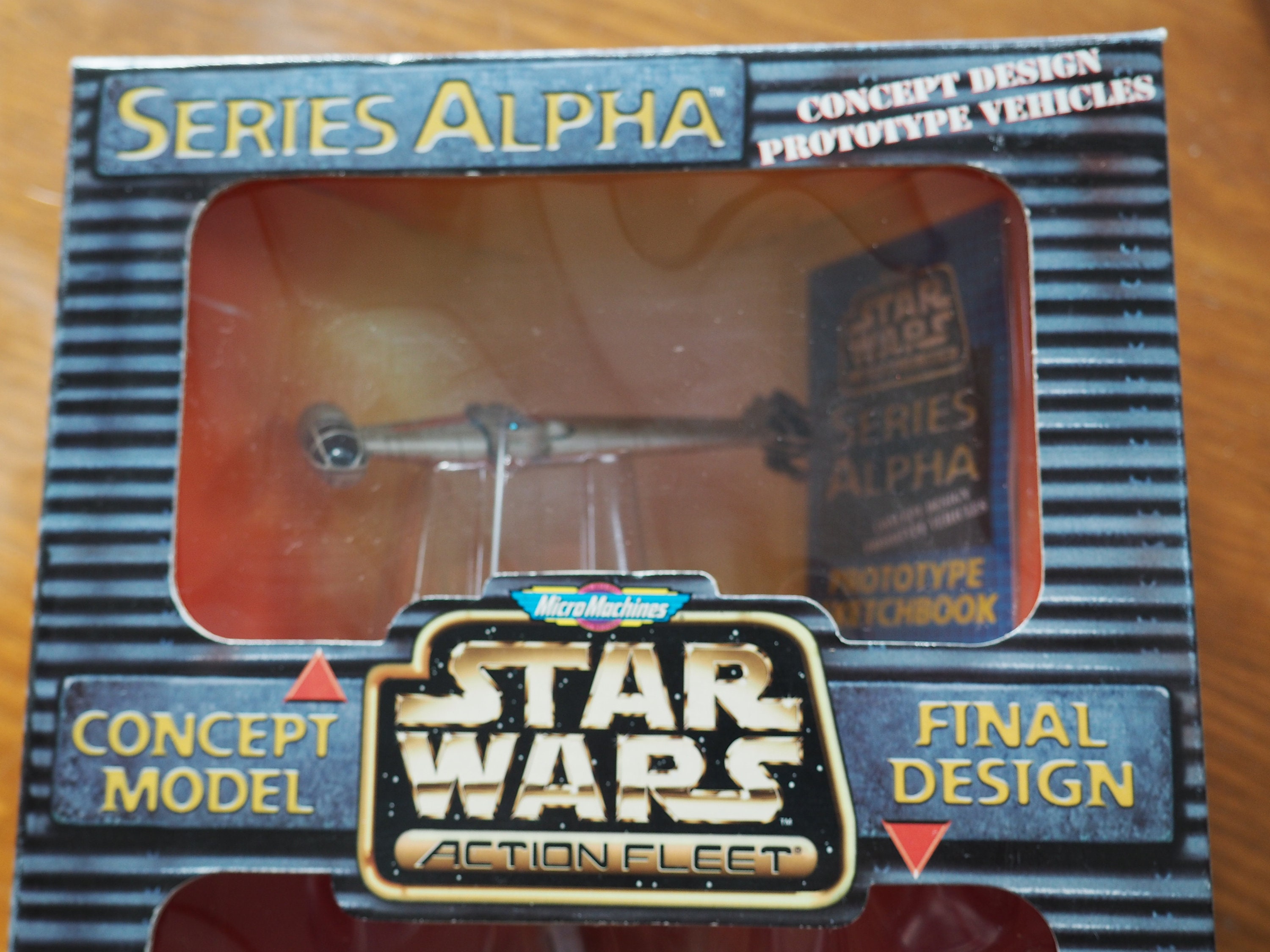 Star Wars Micro Machines Action Fleet Series Alpha B Wing Starfighter 7 ...