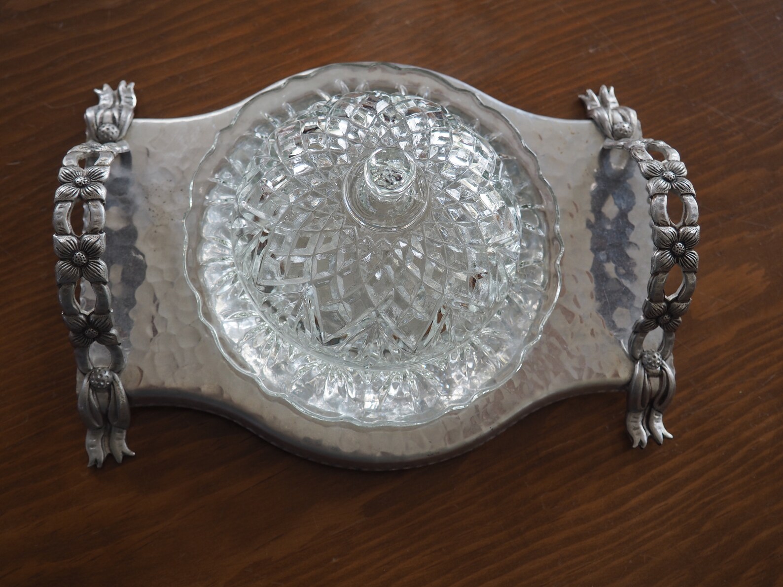 Vintage Hand Wrought Creations/ Rodney Kent / Serving Dish - Etsy