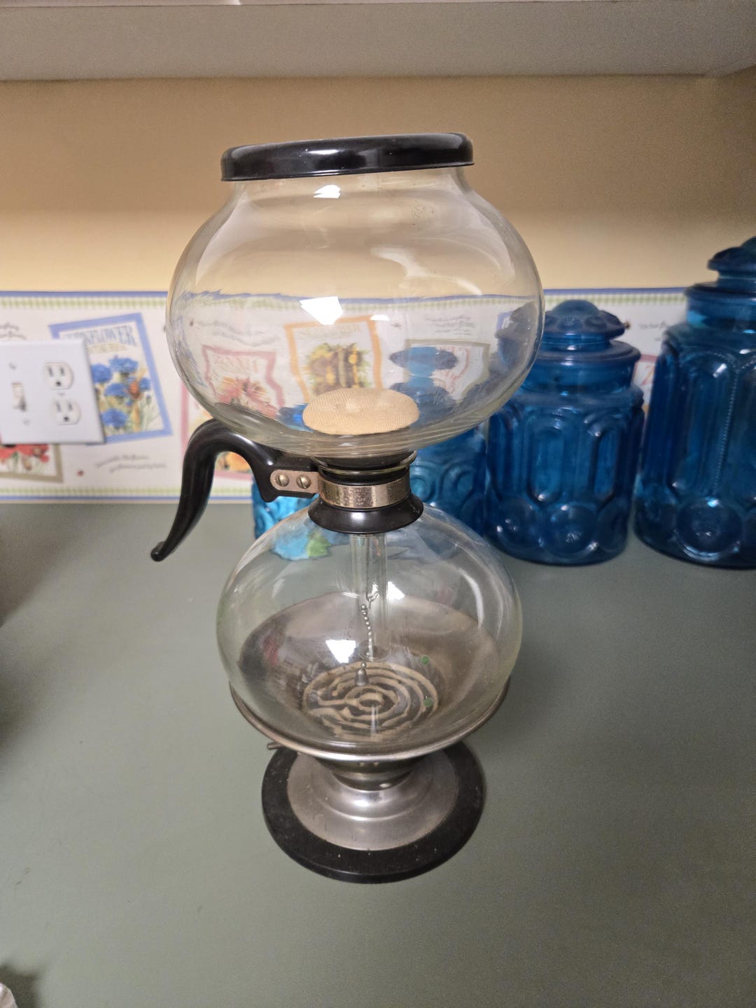 Vintage Pyrex Silex Glass Coffee Maker - Etsy