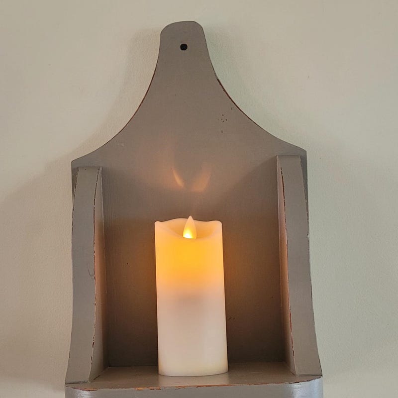 Candle Shelf - Etsy