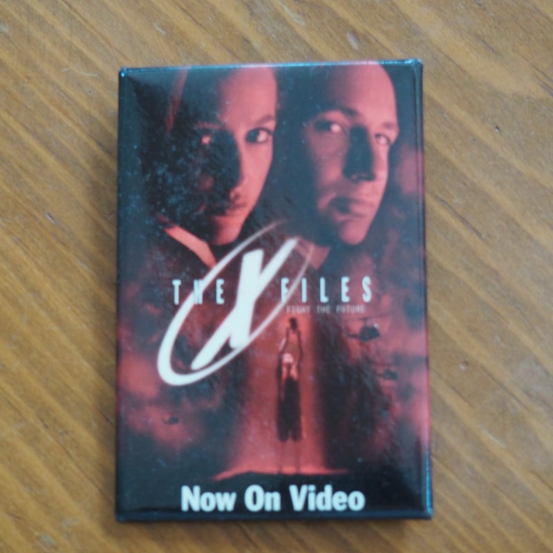 X Files Pin - Etsy