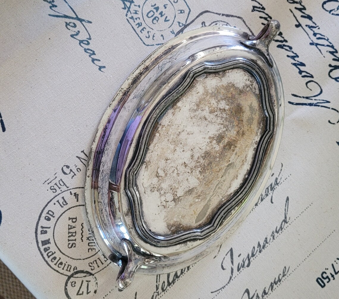 Antique Silver-plated Lid/ Replacement Silverplate Cover - Etsy