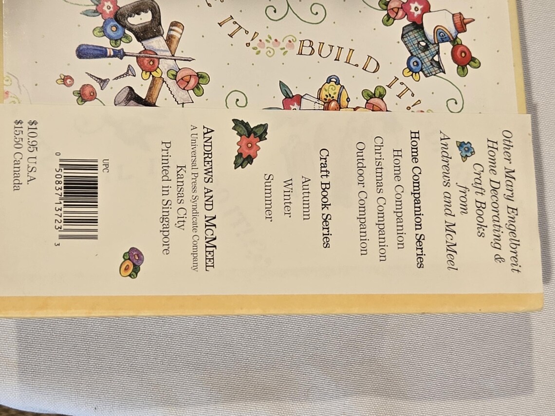 Mary Engelbreit Spring Collectable Book - Etsy