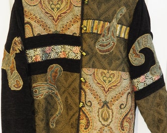 Applique Jacket - Etsy