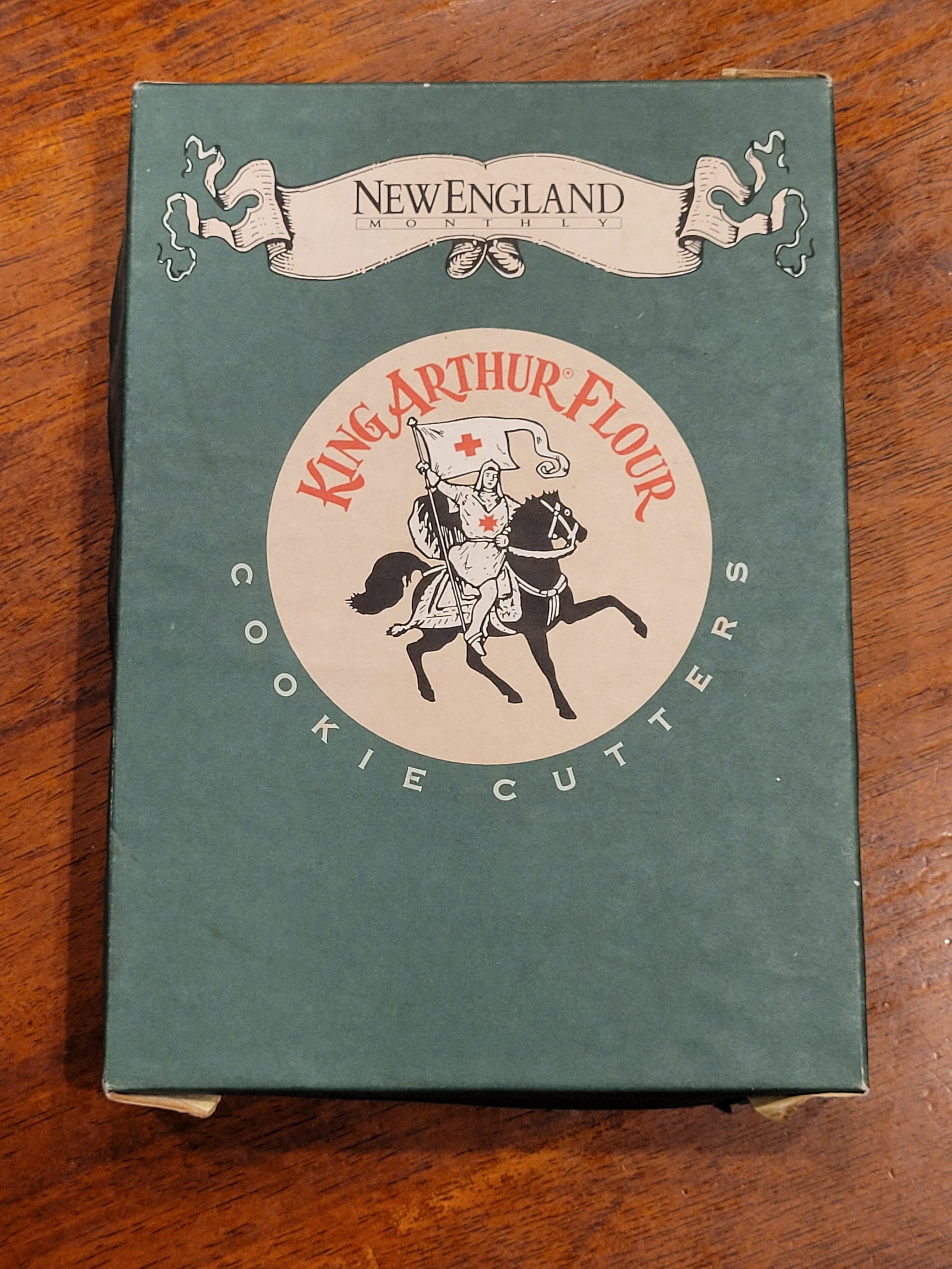 King Arthur Flour Vintage Cookie Cutters/ New England Monthly Cookie ...