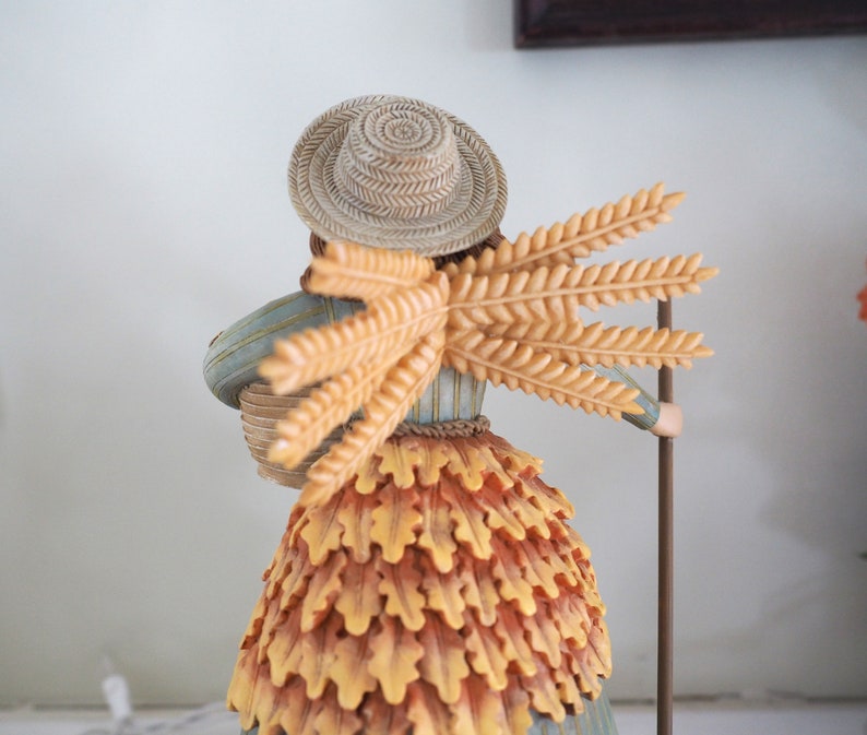 Debbie Mumm Fall Angel Centerpiece/ Debbie Mumm Votive Holder - Etsy