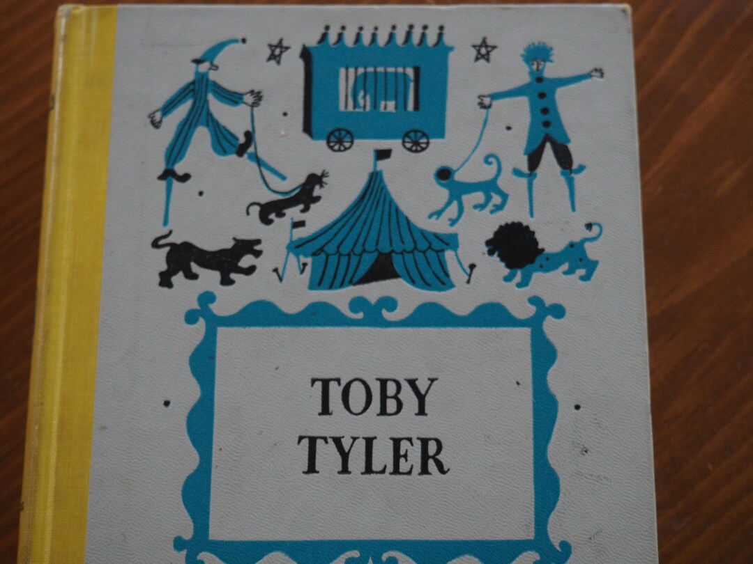 Toby Tyler or Ten Weeks at the Circus Book 1958 Childrens Story - Etsy