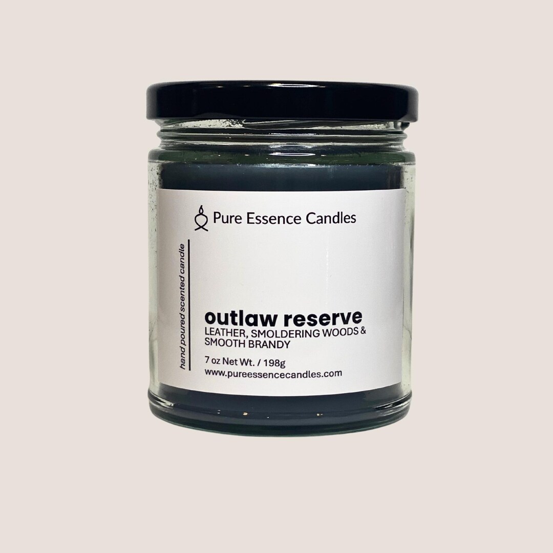 Outlaw Reserve - Rugged Leather, Smoldering Woods, & Smooth Brandy ...