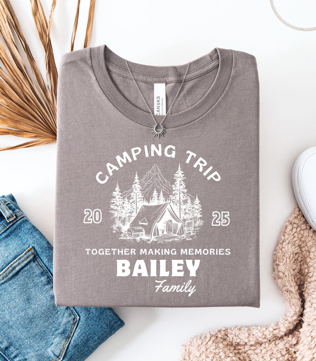 Custom Camp Shirts,family Camping Tshirts,nature Lover Gift,camping ...
