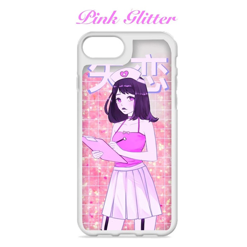 Heartbreak Hospital Glitter Shaker Phone Case - Etsy