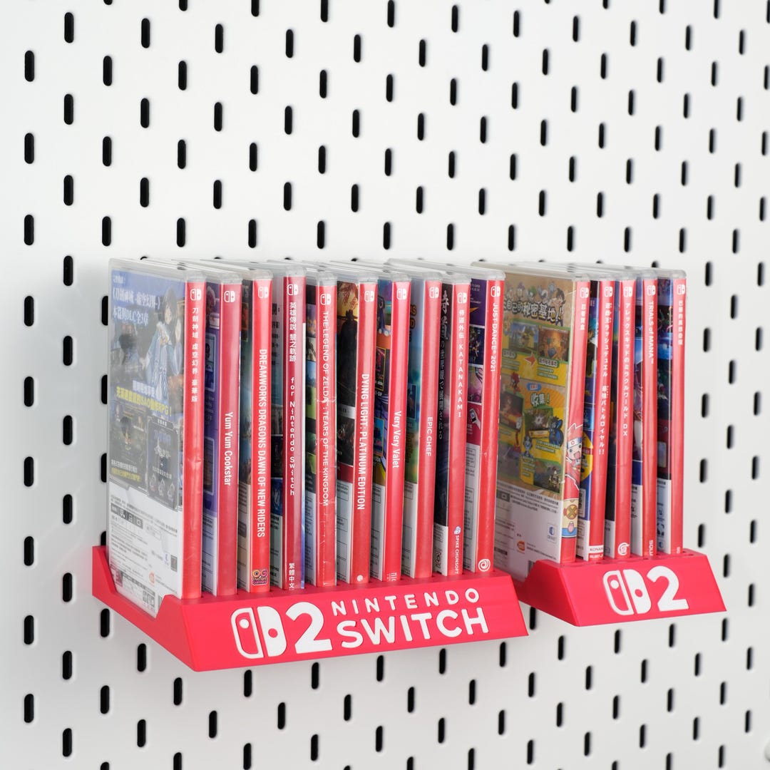 Nintendo Switch 2 Game Case Holder for Game Cartridge Case Display ...