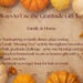 Fall Gratitude Gift Tag Cards | Thanksgiving Blessing Tree Favors - Etsy