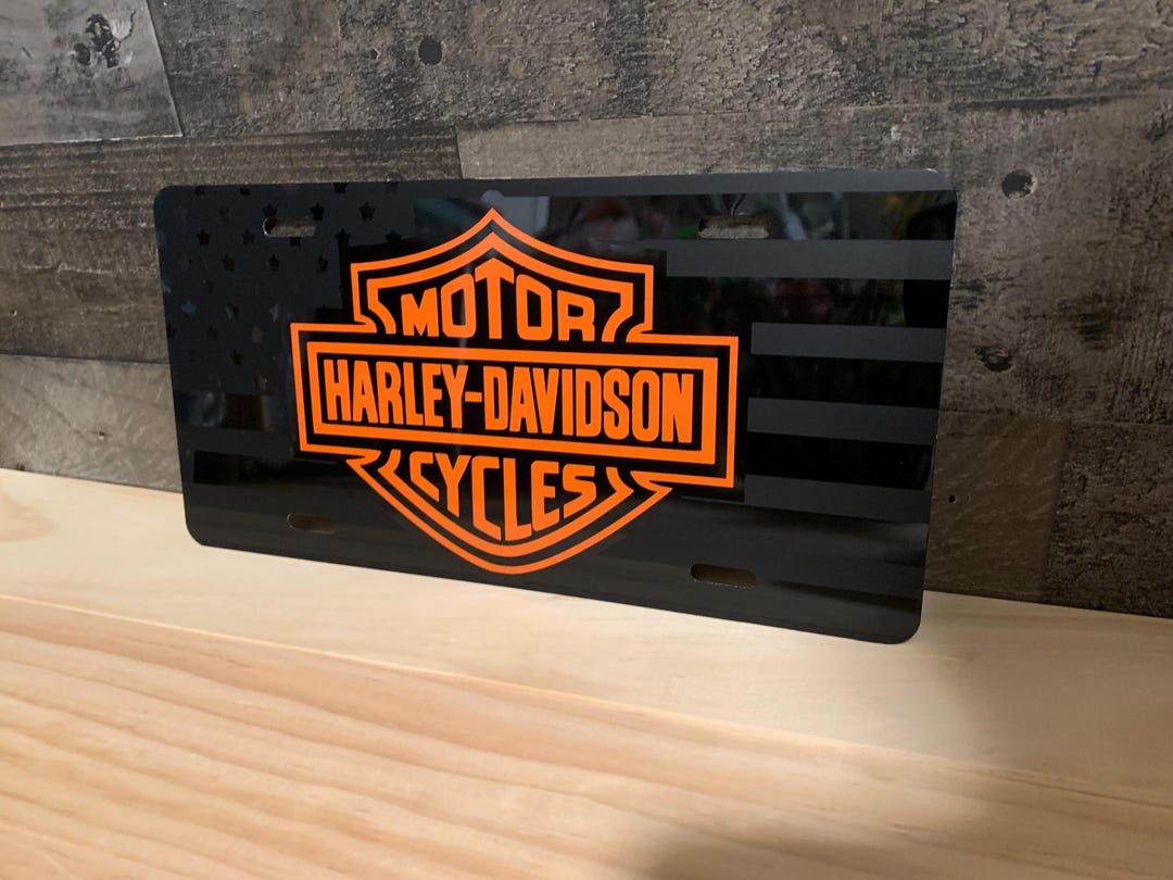 HD License Plate - Etsy