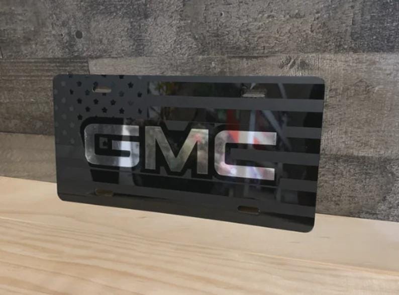 GMC License Plate - Etsy