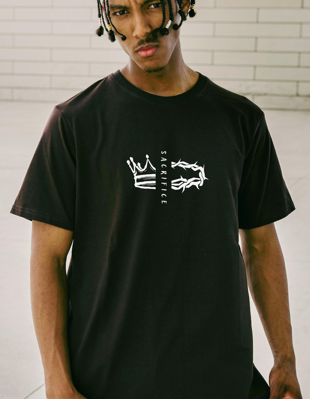 Half Royal Crown, Half Crown of Thorns – Christian Men's Sacrifice ...