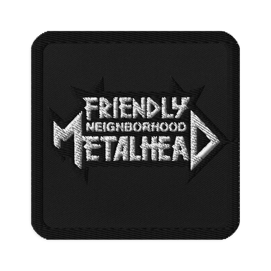 Friendly Neighborhood Metalhead Patch - Etsy