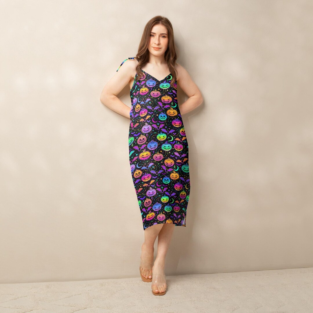 Cute Halloween - Slip Dress - Etsy