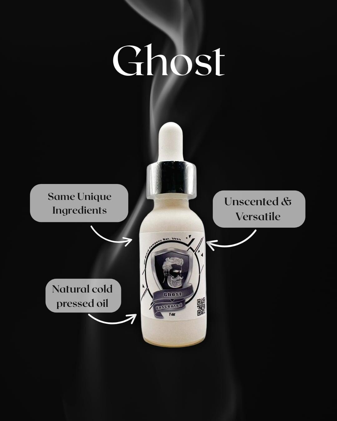 Ghost - UNSCENTED (beard Oil) - Etsy