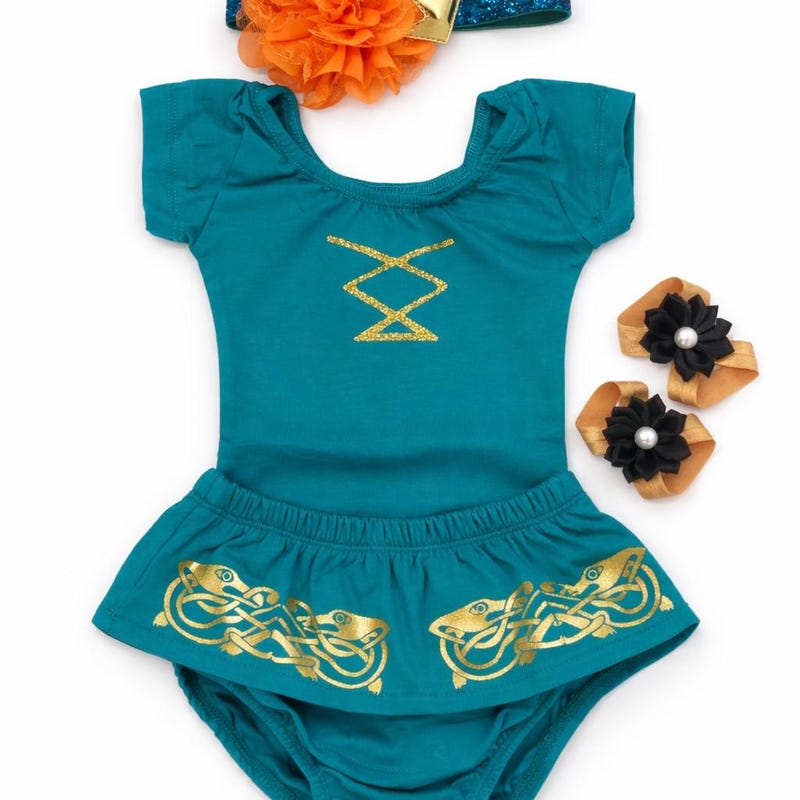 Merida Dresses - Etsy