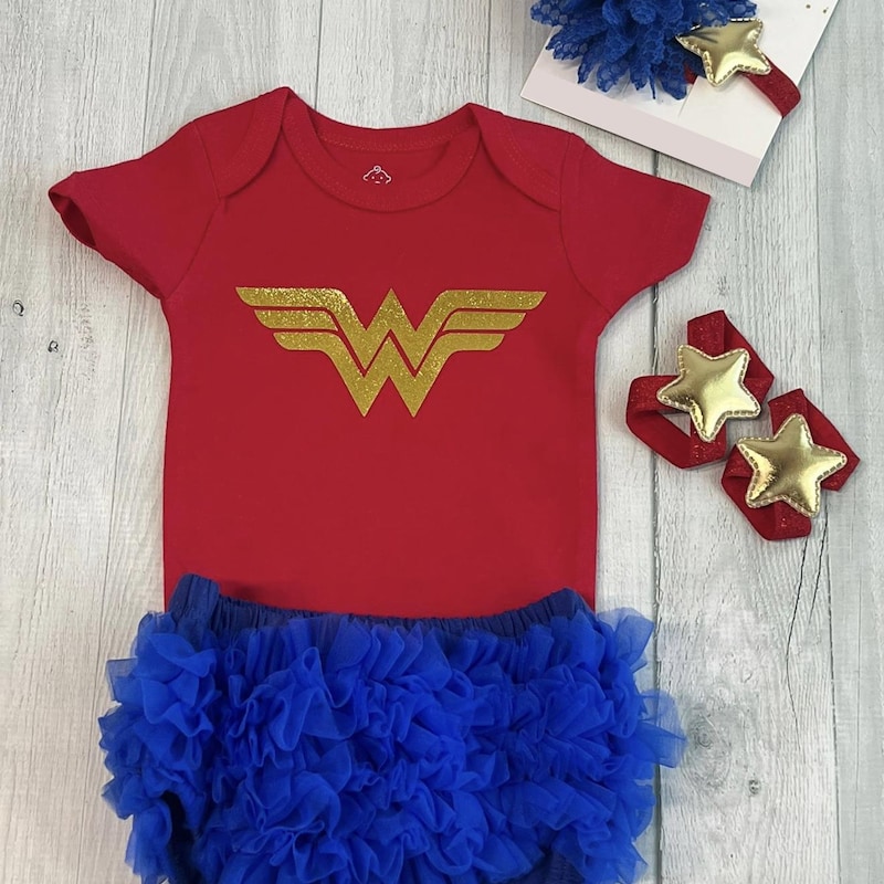Wonder Women Costume Shorts - Etsy
