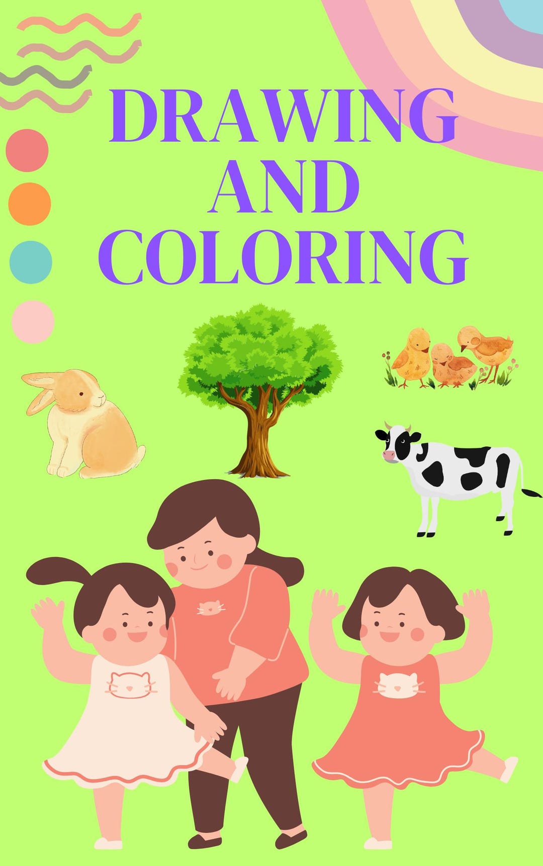 Printable Kids Drawing Papers| Fun Creative Activity Book | Digital ...