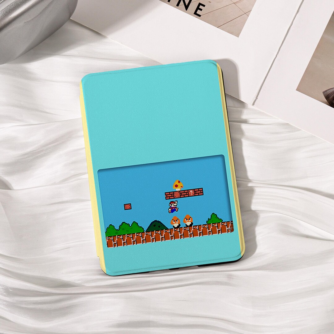 Mario Cartoon Kindle/kobo Case for 2026, Paperwhite 12/11th 2024,kobo ...