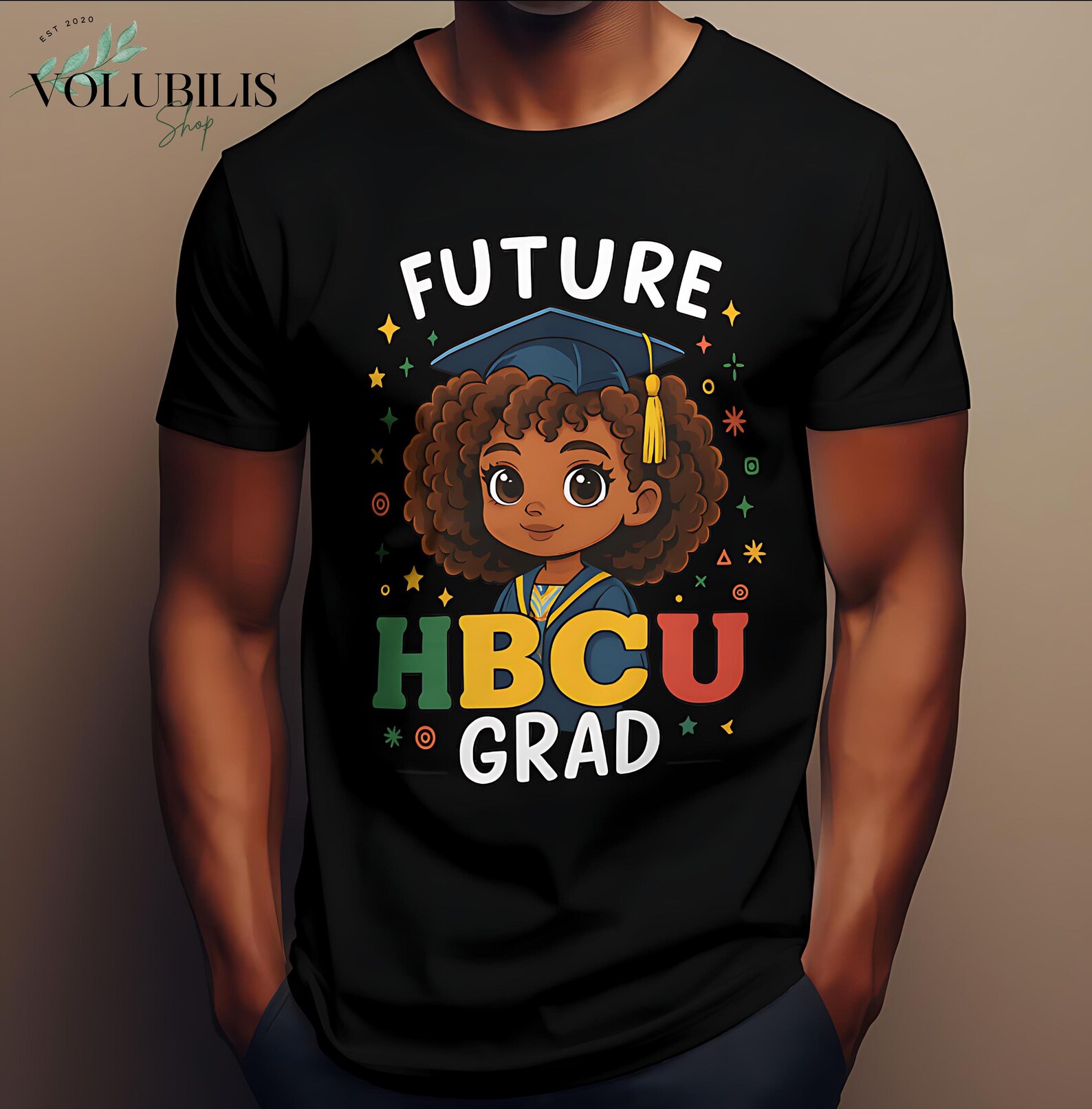 Future HBCU Grad PNG Instant Download, Cute African American Girl ...