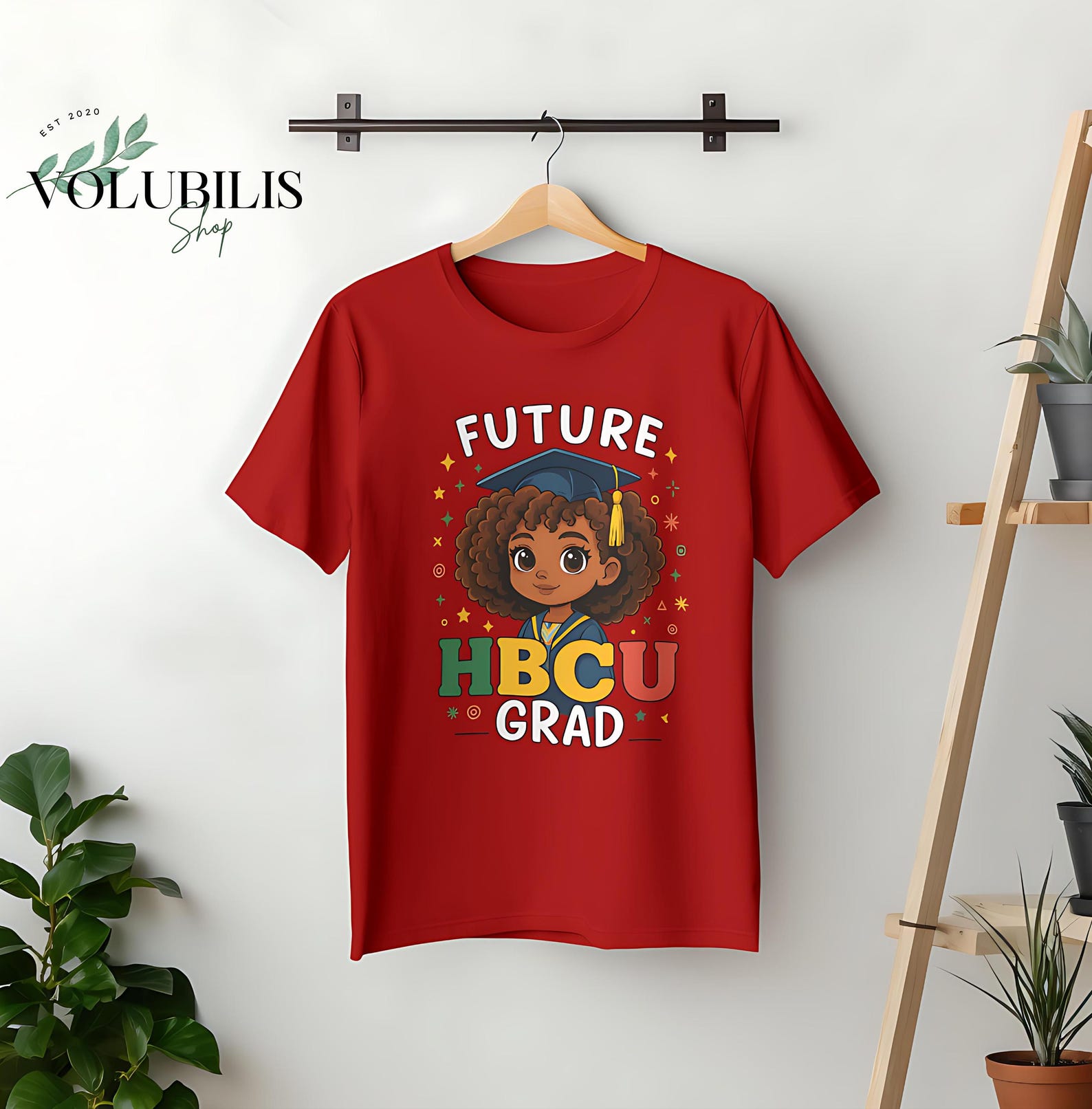 Future HBCU Grad PNG Instant Download, Cute African American Girl ...