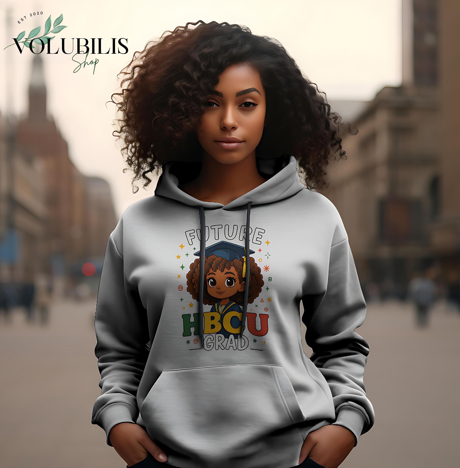 Future HBCU Grad PNG Instant Download, Cute African American Girl ...