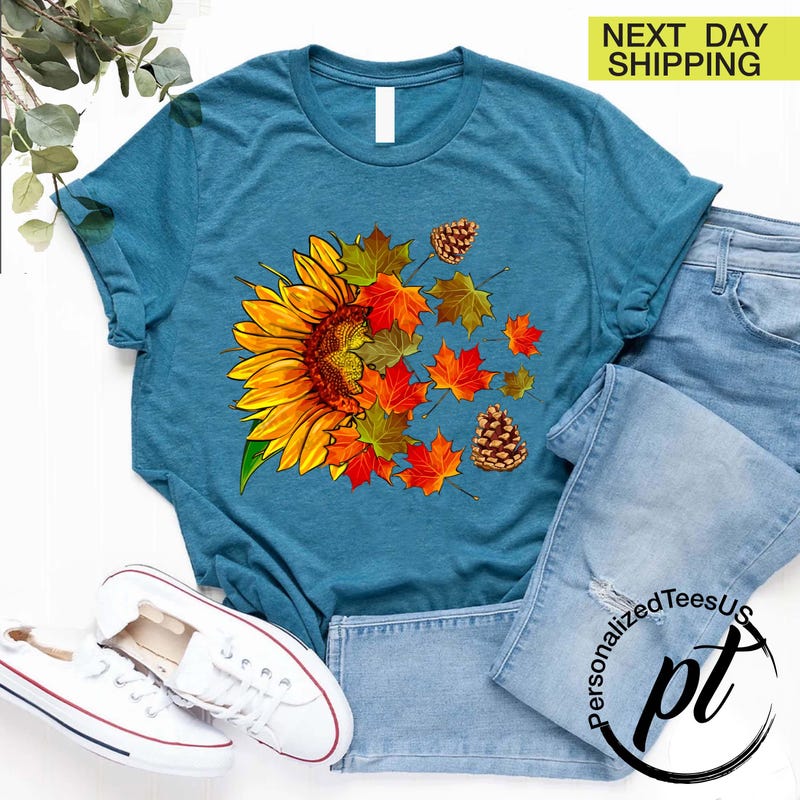 Fall Tshirts - Etsy