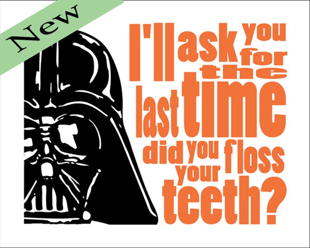 Childrens Bathroom - Darth Vader Star Wars Bathroom - Digital Download ...