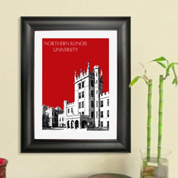 University of Illinois Poster - Etsy