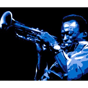 Miles Davis Print Pop Art Poster 8x10 Giclee Pop Art Print - Etsy