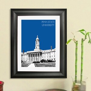 Penn State University Graduation Gift Art Print University - Etsy