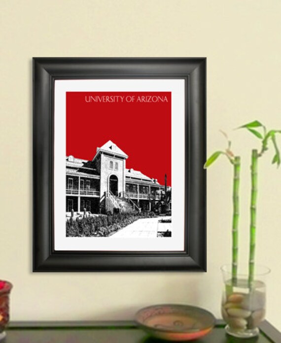 University of Arizona Graduation Poster Tucson Arizona | Etsy
