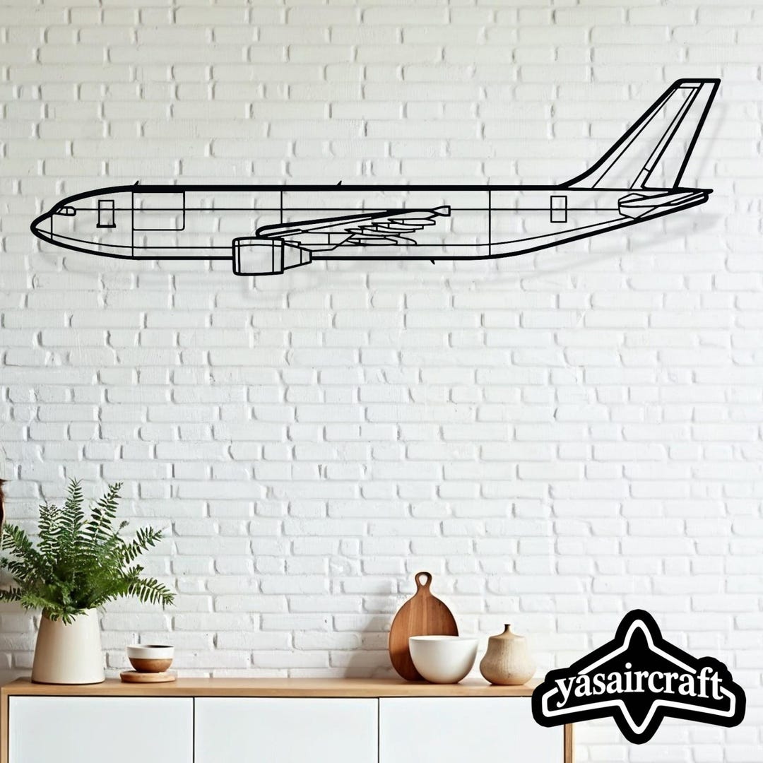 Airbus A300 Freighter Metal Wall Art – Aviation Decor - Etsy