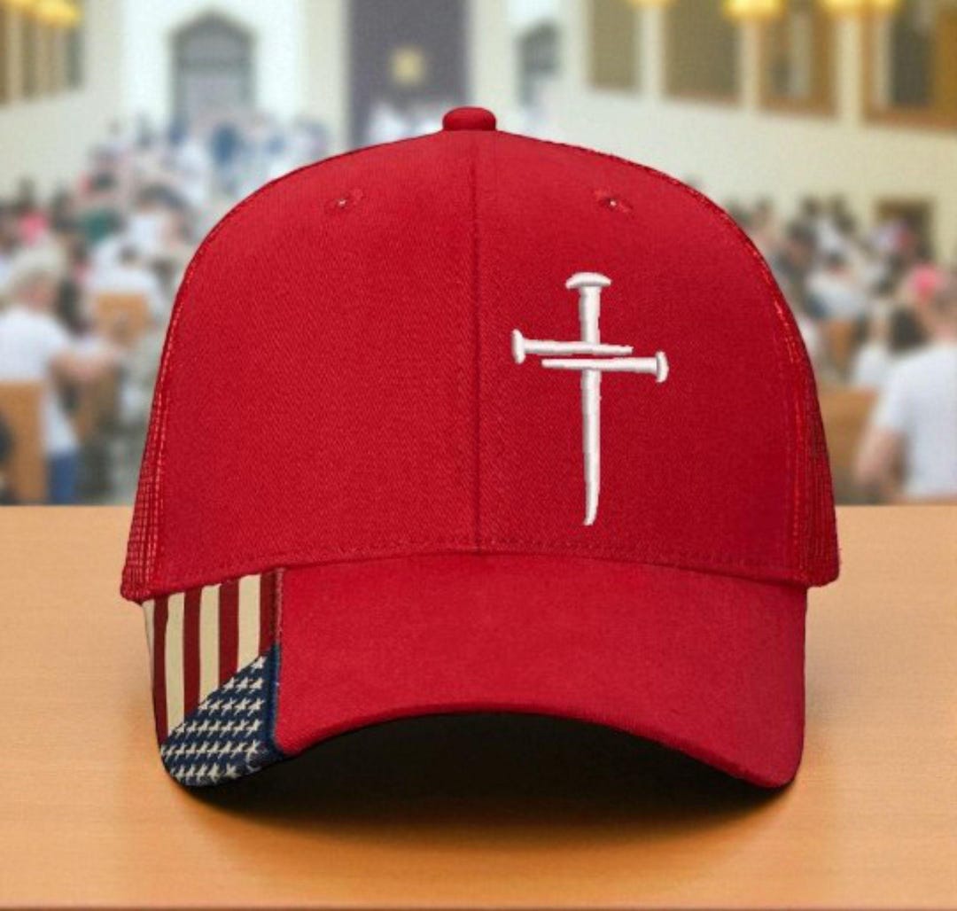 Jesus Christian Cross Cross Christian Hat Christian Hats for Men Women ...