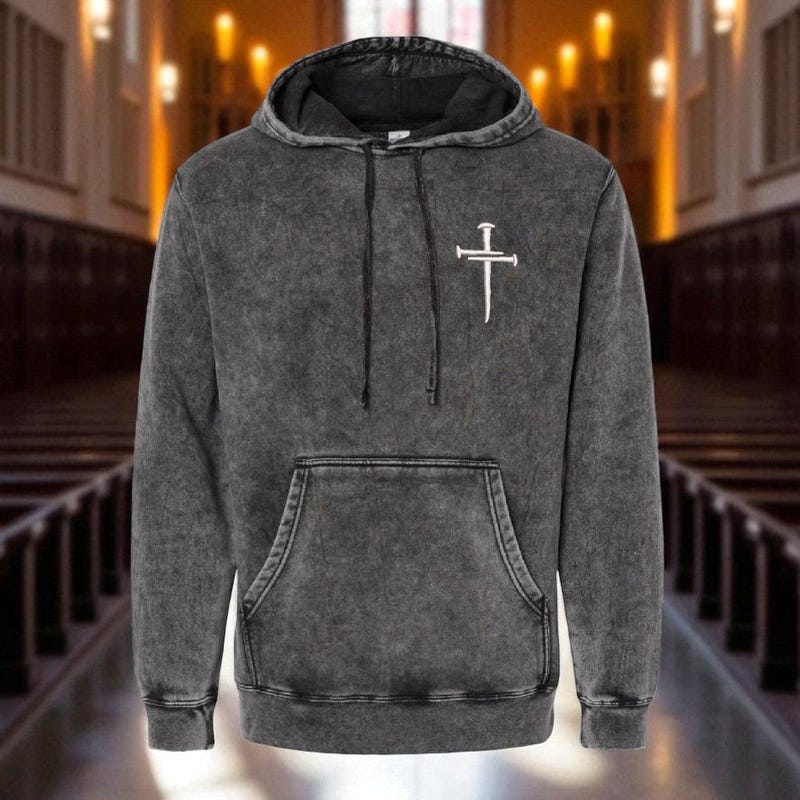 Christian Men Zip Hoodie - Etsy