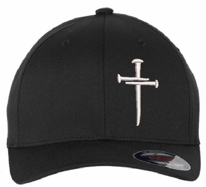 Jesus Cross Christian Hat Christian Hats for Men Women Jesus Cross Hat ...