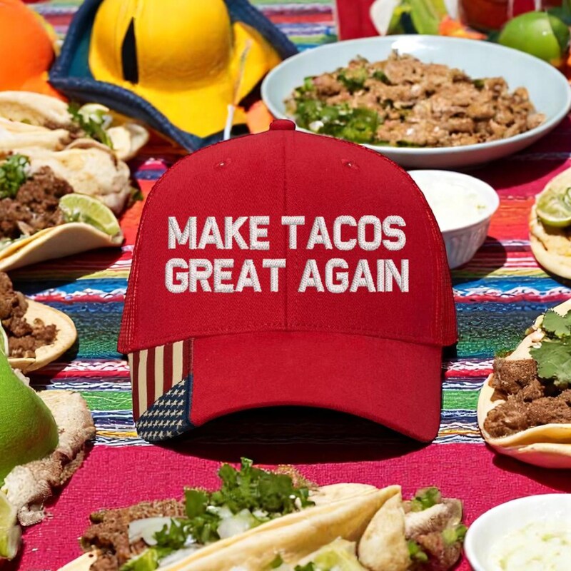 Trump Taco Hat - Etsy