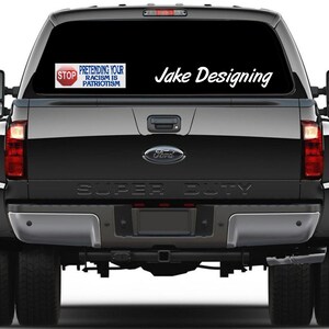 Anti Trump Bumper Stickers or Magnets Stop Pretending Your Racism is ...