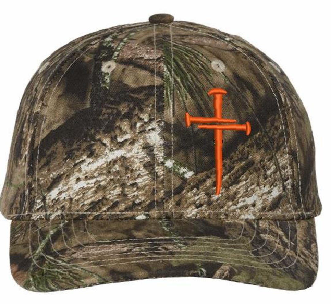 Jesus Christ Christian Cross Cross Camo Hat Faith Religious Hats for ...
