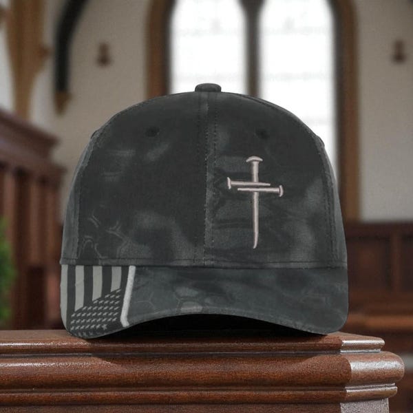 Embroidered Christian Caps - Etsy
