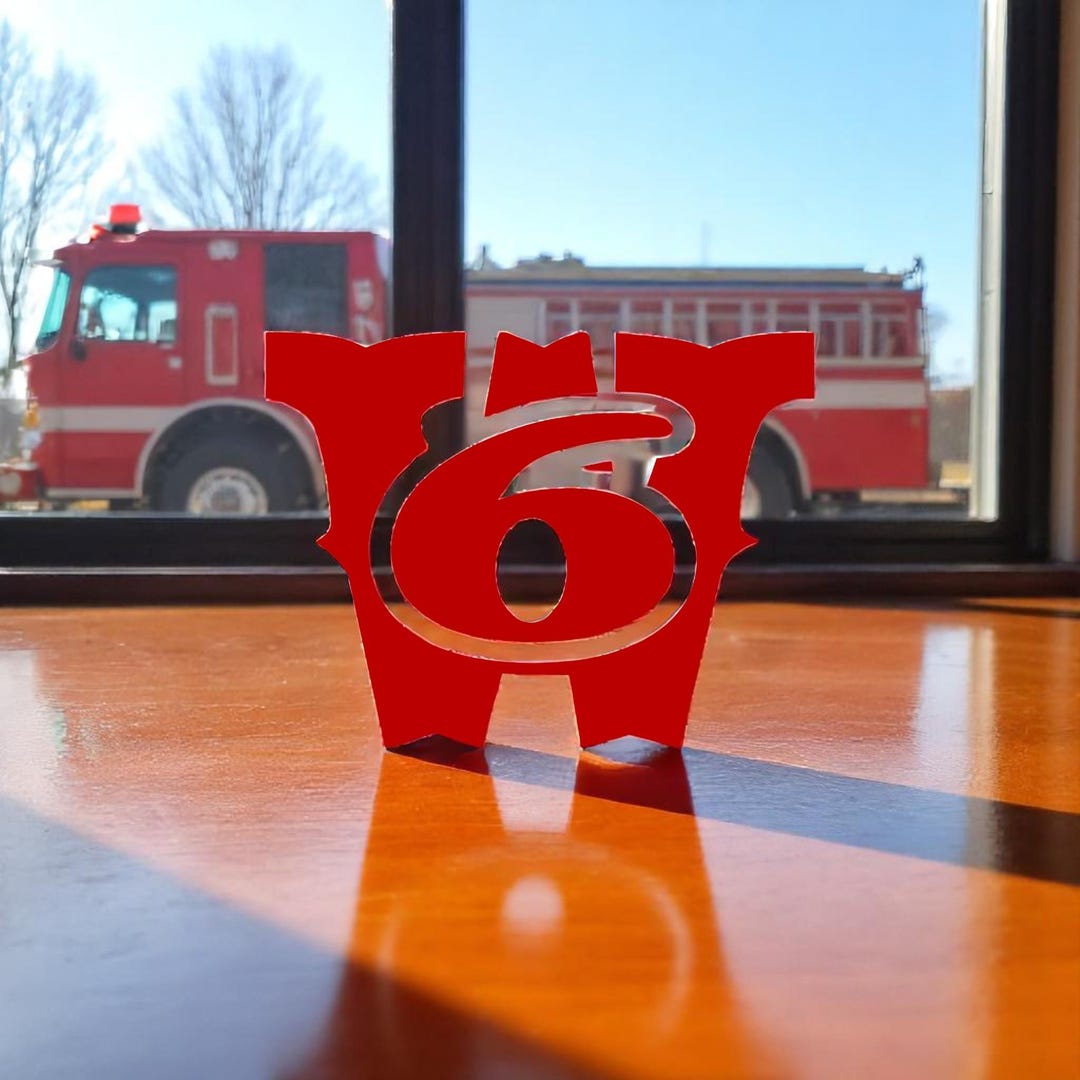 Firefighter Window Helmet Decal - Worcester 6 Memorial Reflective ...