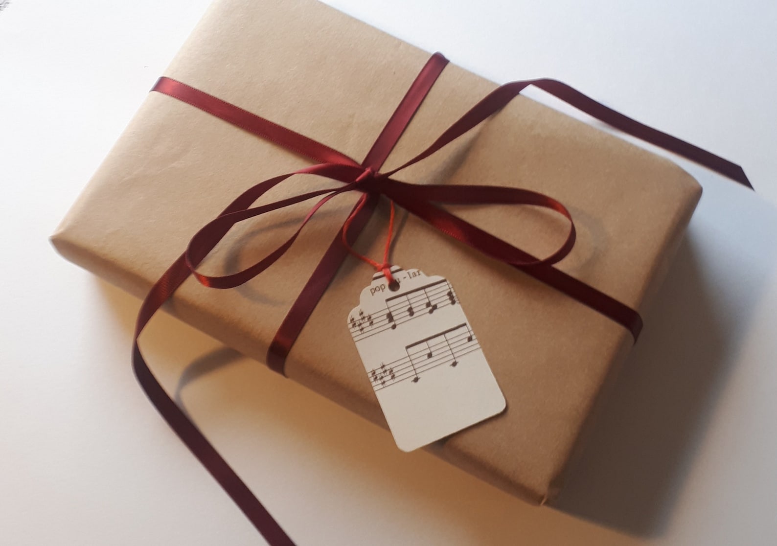 12 X Gift Tags Made From Recycled Music Pages Perfect for - Etsy